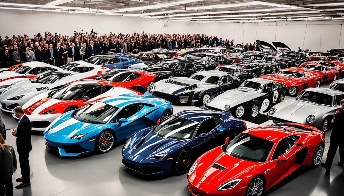 Important car auction meetings